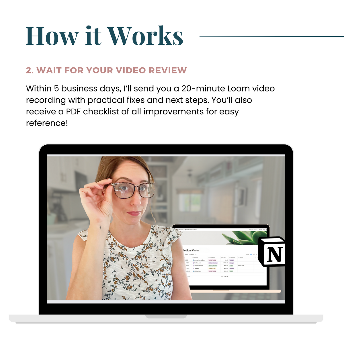 20-Minute Notion Audit – KB Creative Shop