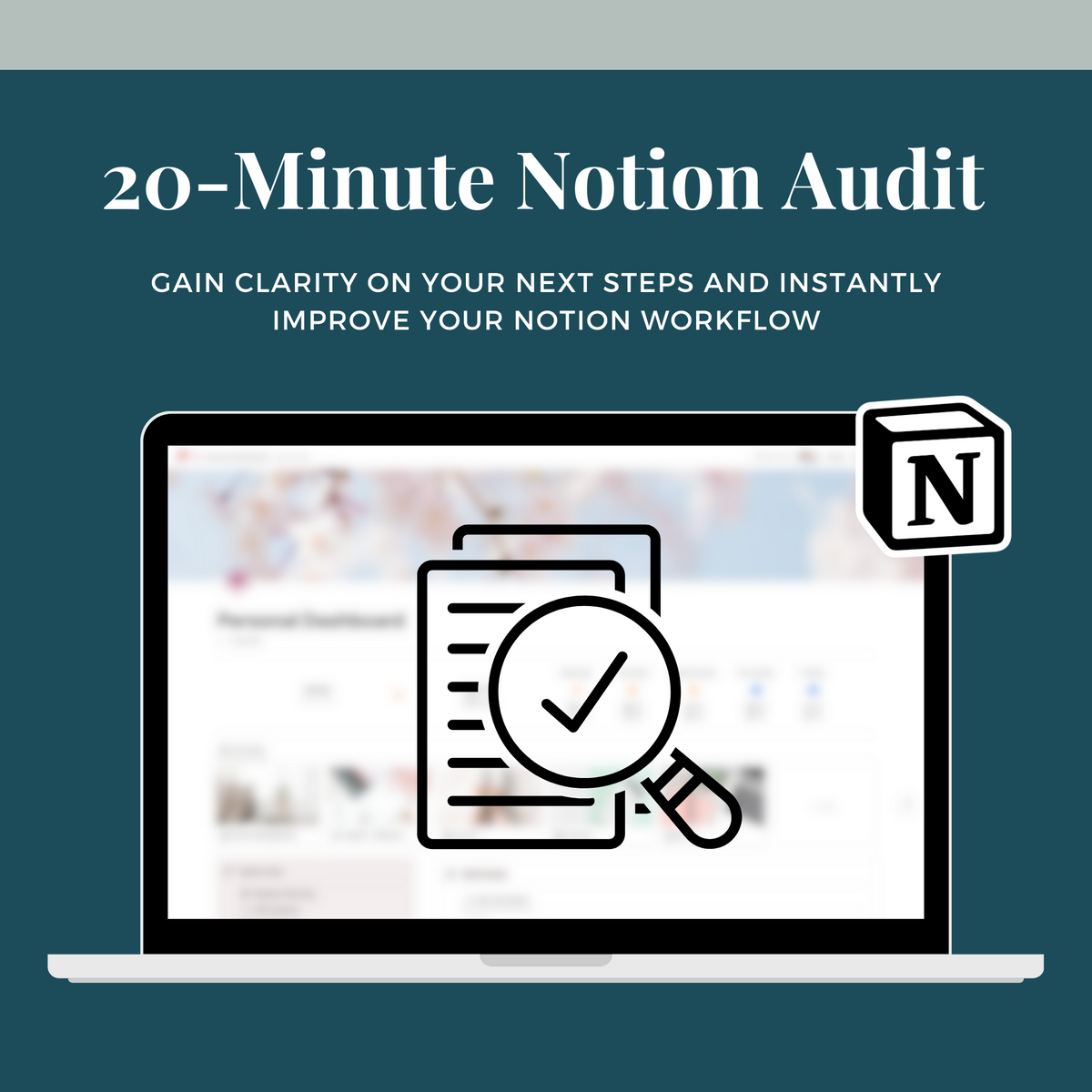 20-Minute Notion Audit – KB Creative Shop