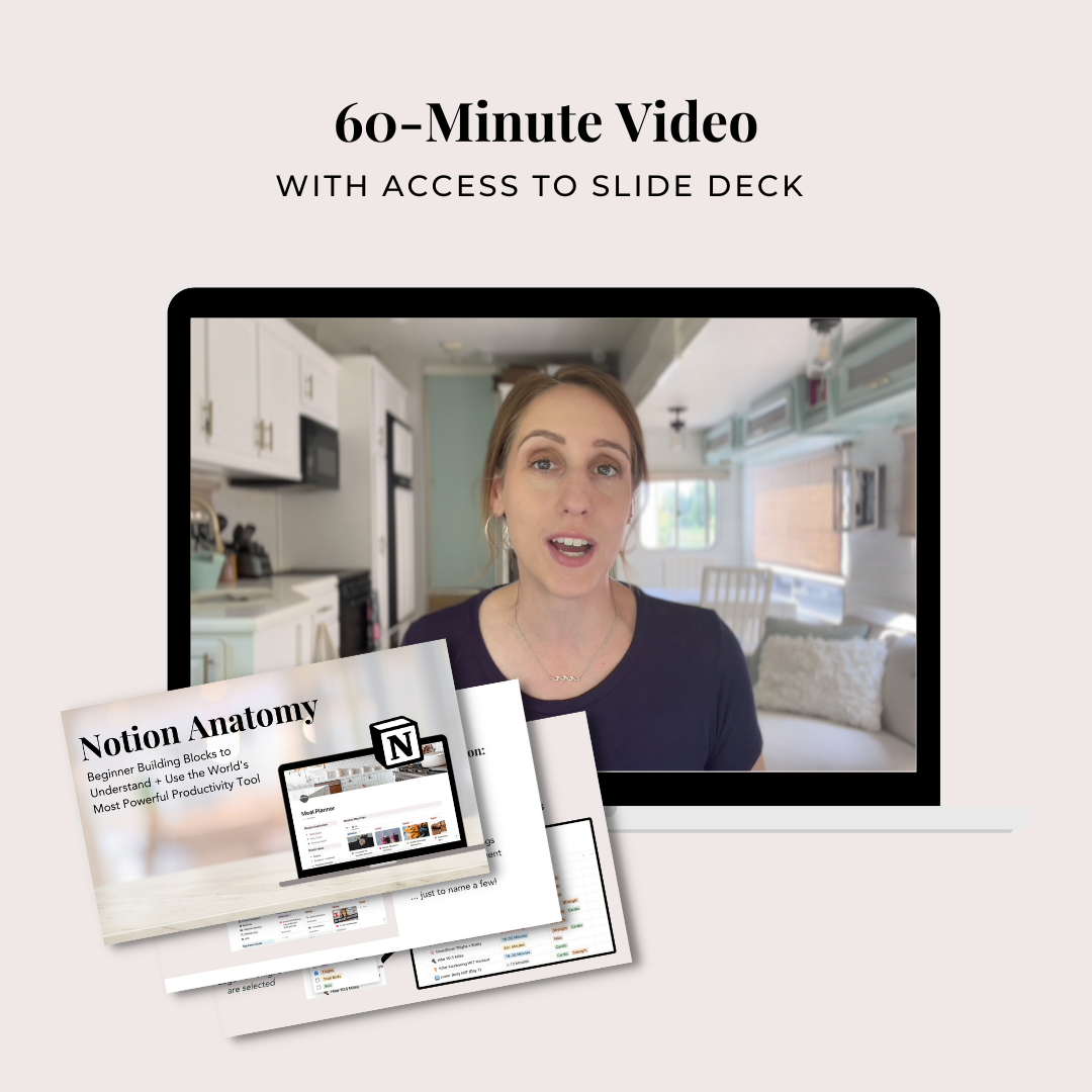 Notion Anatomy: Beginner Building Blocks – KB Creative Shop