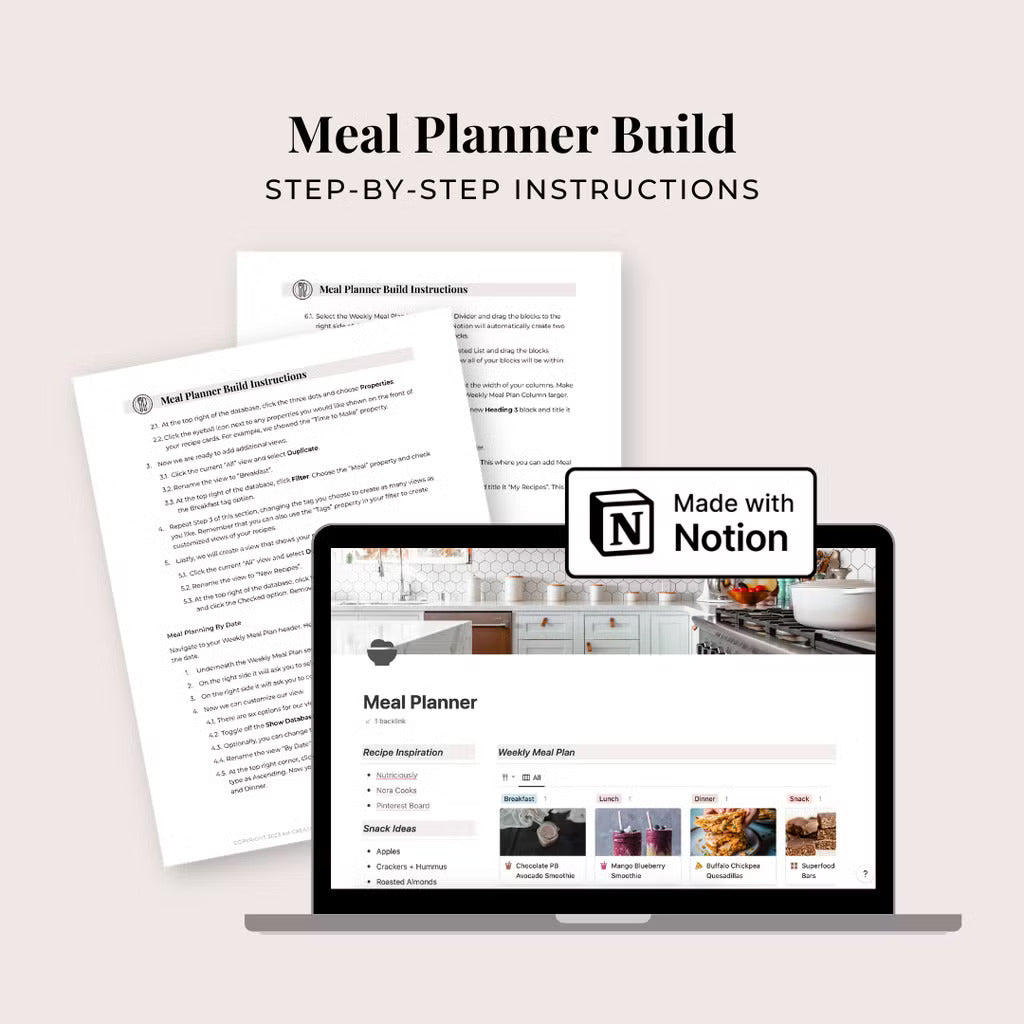 Notion Anatomy: Beginner Building Blocks – KB Creative Shop