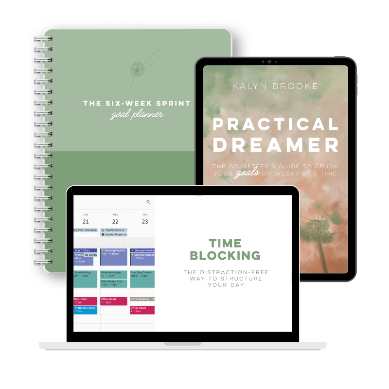 Goal Setting Essentials – KB Creative Shop