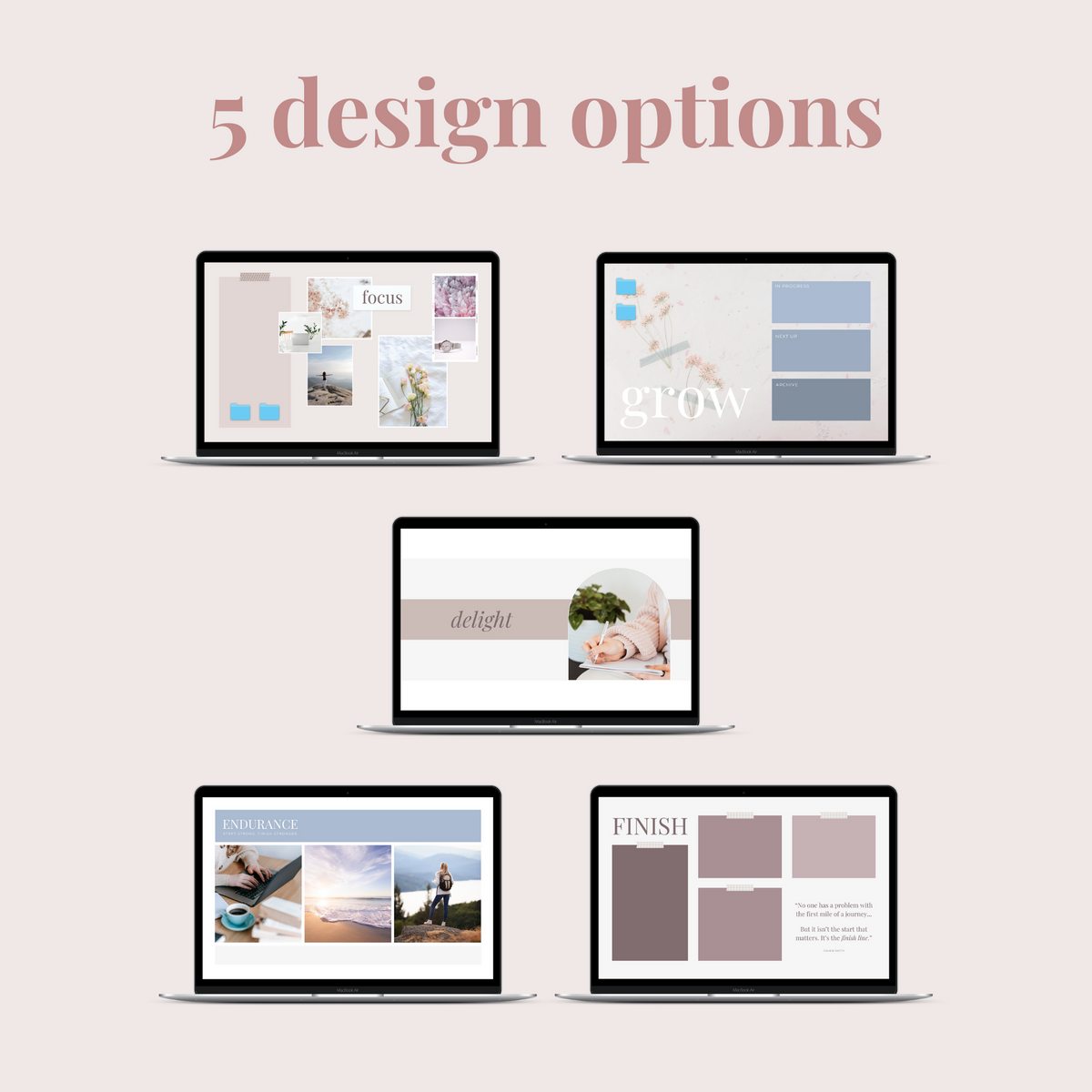 Word of the Year Desktop Background Templates – KB Creative Shop