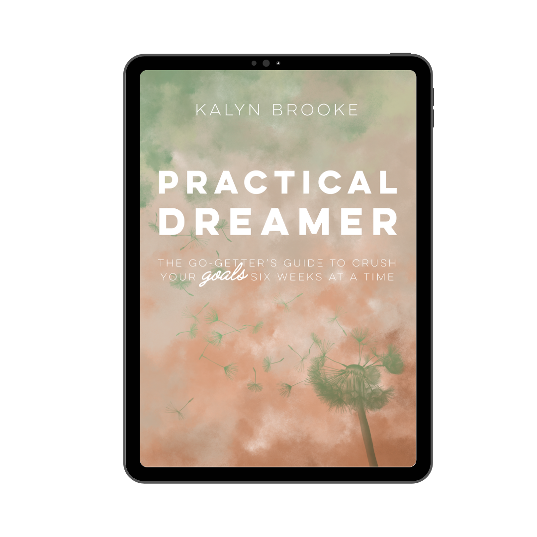 Practical Dreamer eBook – KB Creative Shop